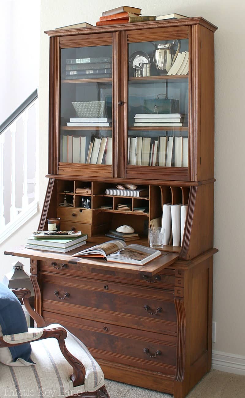 5 Ways To Style A Secretary - Thistle Key Lane
