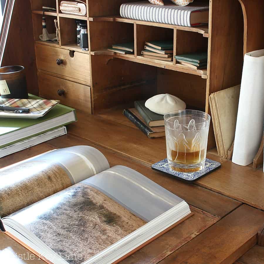 5 Ways To Style A Secretary - Thistle Key Lane