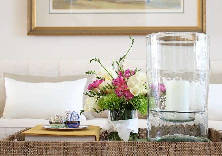 Spring Decorating - Thistle Key Lane