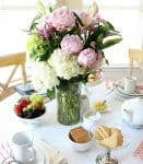 Afternoon Tea Set Up - Thistle Key Lane