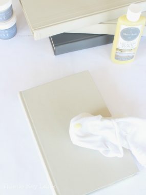 How To Paint Book Covers - Thistle Key Lane