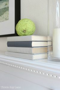 How To Paint Book Covers - Thistle Key Lane