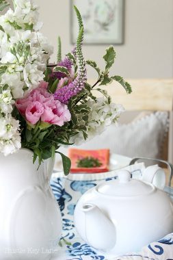 Simple Tea Party Ideas - Thistle Key Lane