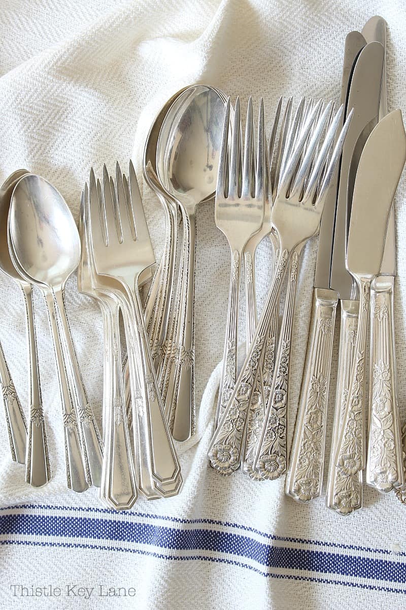 How To Polish Sterling Silver - Thistle Key Lane