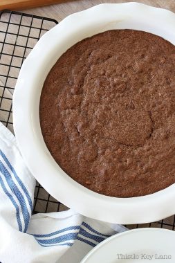 Best No Crust Fudge Pie Recipe - Thistle Key Lane