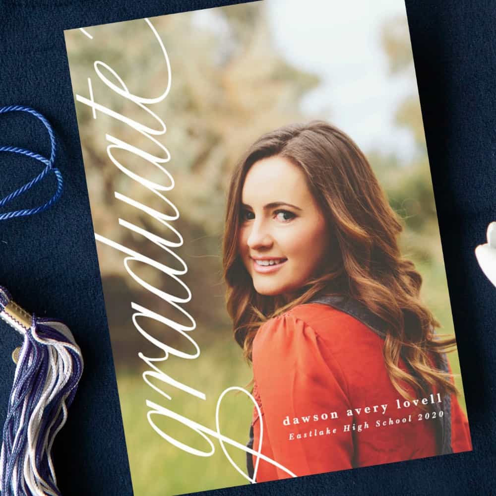 Time To Think About 2020 Graduation Announcements - Thistle Key Lane
