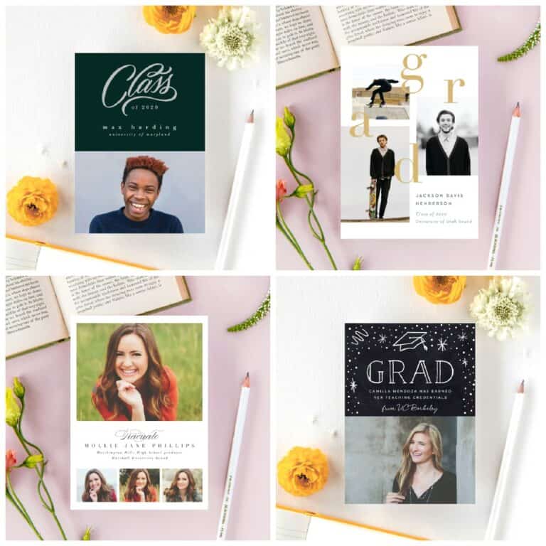 Time To Think About 2020 Graduation Announcements - Thistle Key Lane