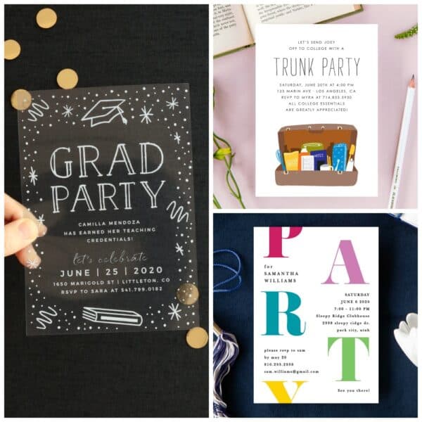 Time To Think About 2020 Graduation Announcements - Thistle Key Lane