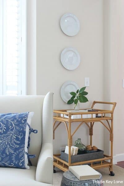 Ideas For Decorating With Plates - Thistle Key Lane