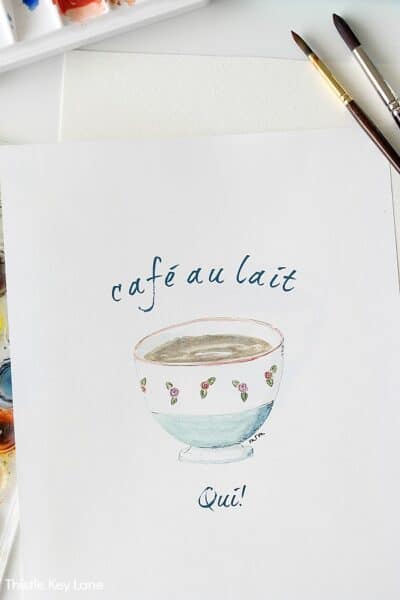 Organizing A Coffee Station And A Free Printable - Thistle Key Lane