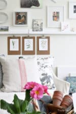Winter Botanical Inspired Vignette - Thistle Key Lane