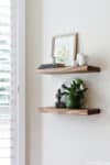 Three Easy Ways To Style Floating Shelves - Thistle Key Lane