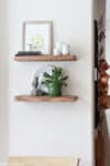 Three Easy Ways To Style Floating Shelves - Thistle Key Lane