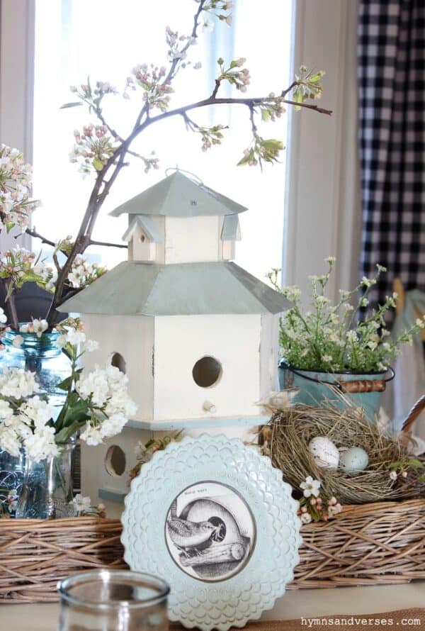 Bird Theme Inspired Centerpiece - Thistle Key Lane