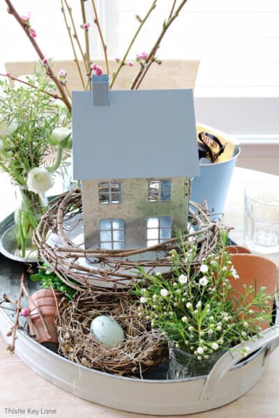 Bird Theme Inspired Centerpiece - Thistle Key Lane