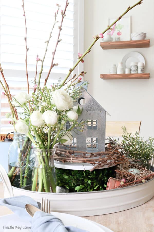 Bird Theme Inspired Centerpiece - Thistle Key Lane