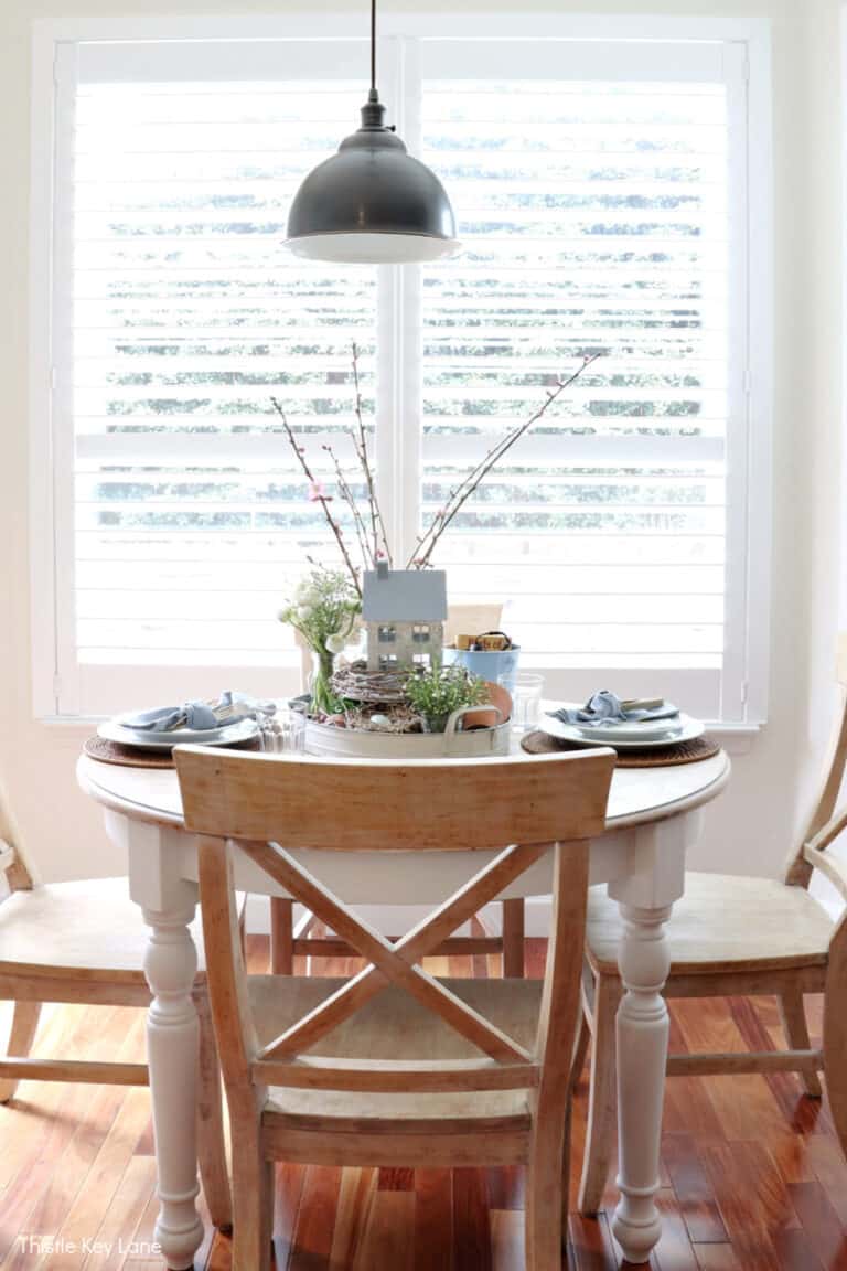 Bird Theme Inspired Centerpiece - Thistle Key Lane