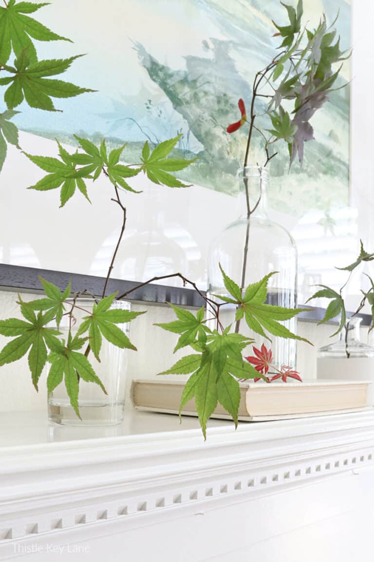 Spring To Summer Family Room Styling - Thistle Key Lane