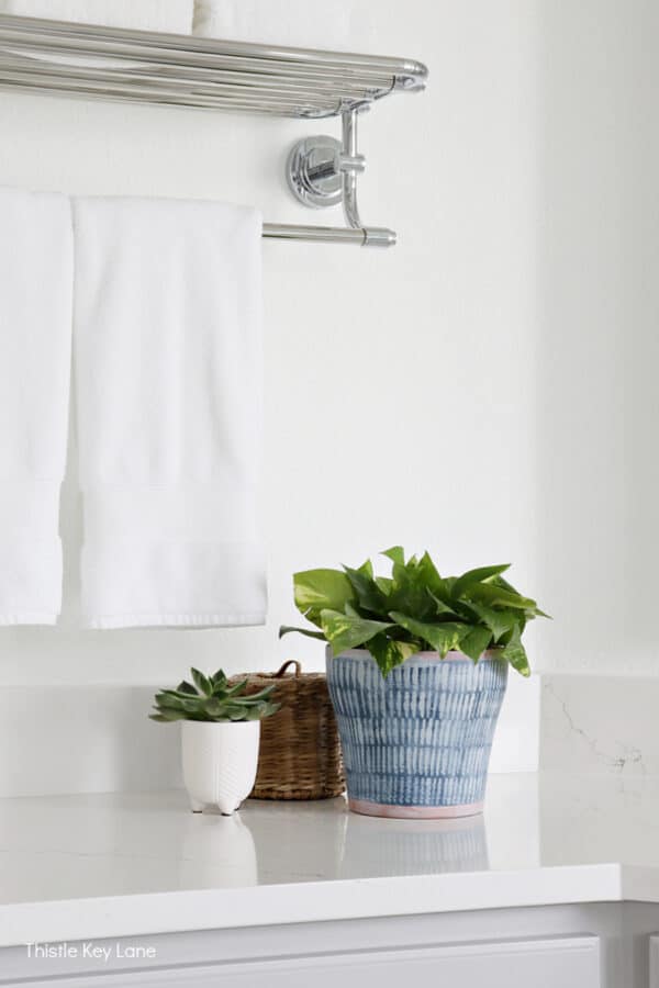 How To Hand Paint A Cachepot - Thistle Key Lane