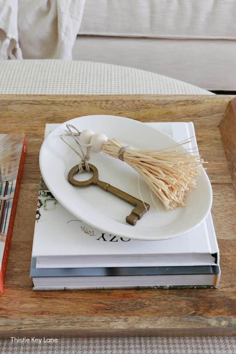 Subtle Ways To Decorate For Fall - Thistle Key Lane