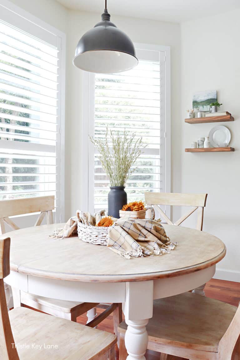 How To Make A Plaid Table Throw - Thistle Key Lane