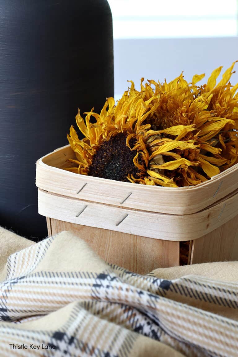 How To Make A Plaid Table Throw - Thistle Key Lane