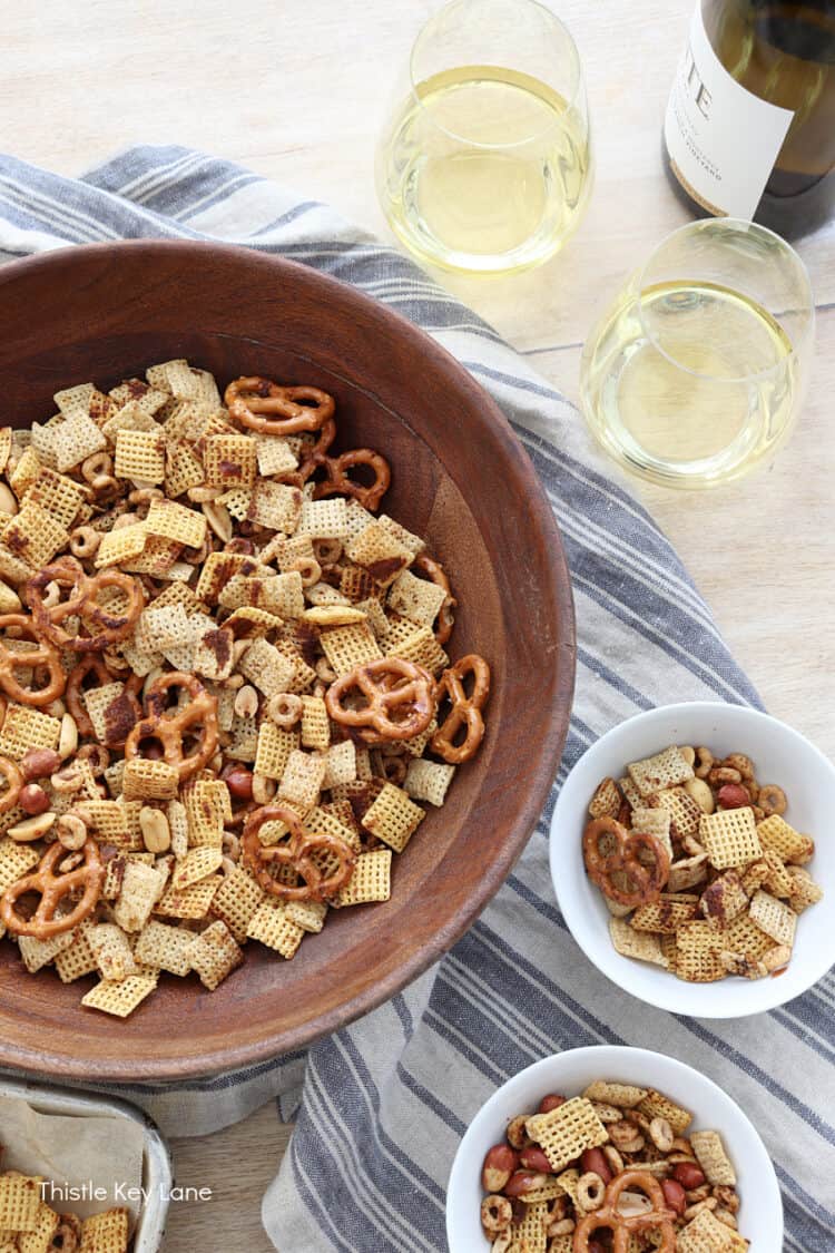 Texas Trash Recipe (Gluten and Dairy Free) - Thistle Key Lane