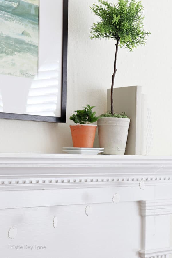 DIY Clay Flower Garland - Thistle Key Lane