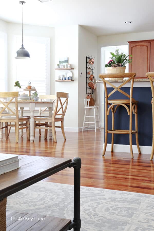 Fresh Spring Ideas For The Family Room - Thistle Key Lane