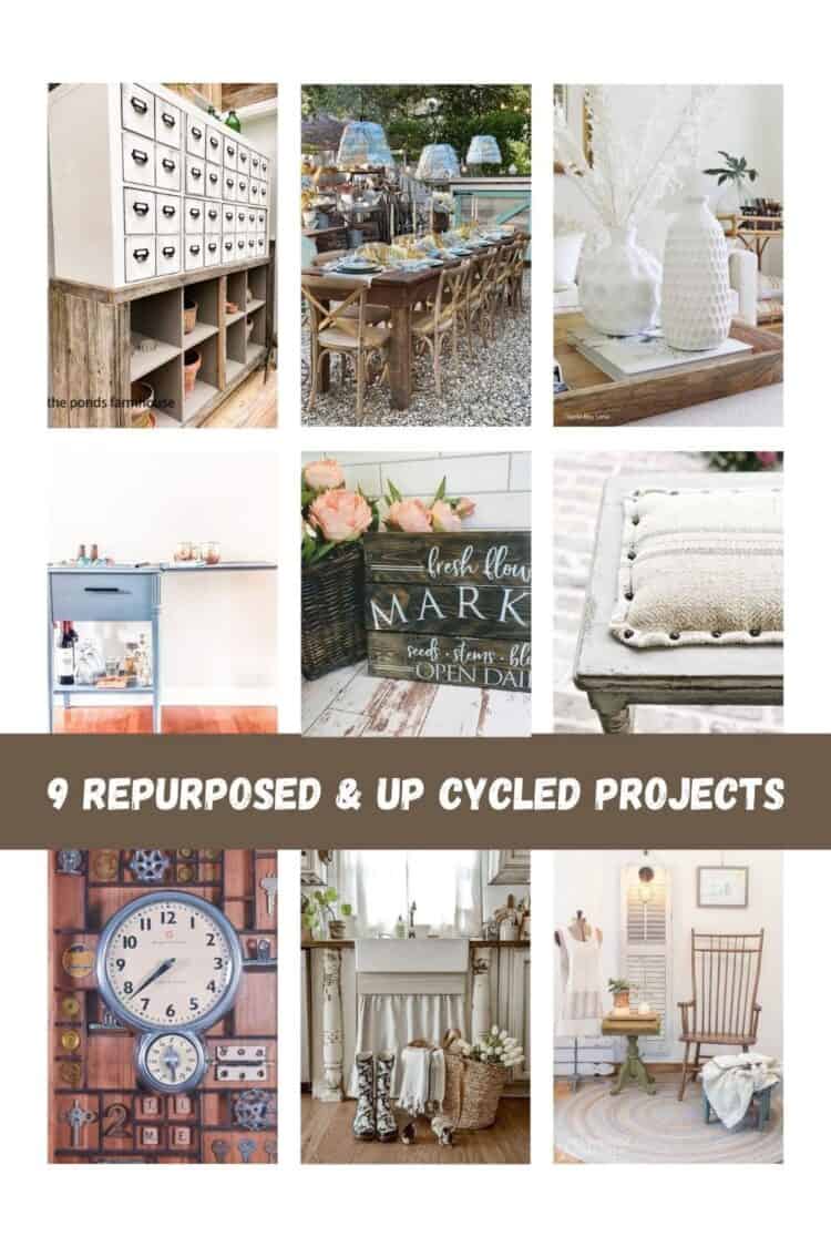 Repurposed And Upcycled Project Ideas - Thistle Key Lane