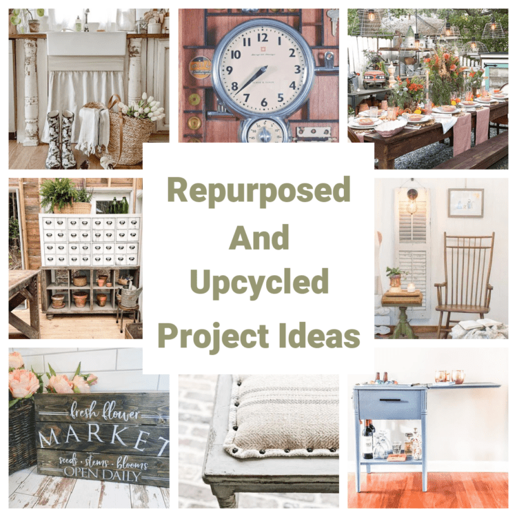 Repurposed And Upcycled Project Ideas - Thistle Key Lane