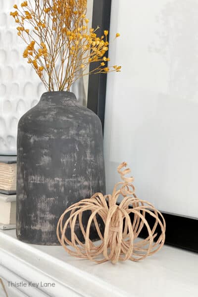 DIY Wire Pumpkin Garland - Thistle Key Lane