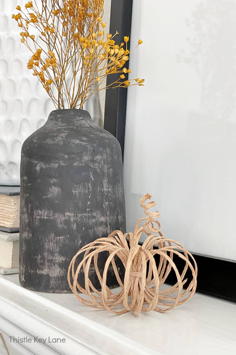 DIY Wire Pumpkin Garland - Thistle Key Lane