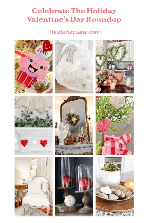 Valentine's Day Crafts Roundup - Thistle Key Lane