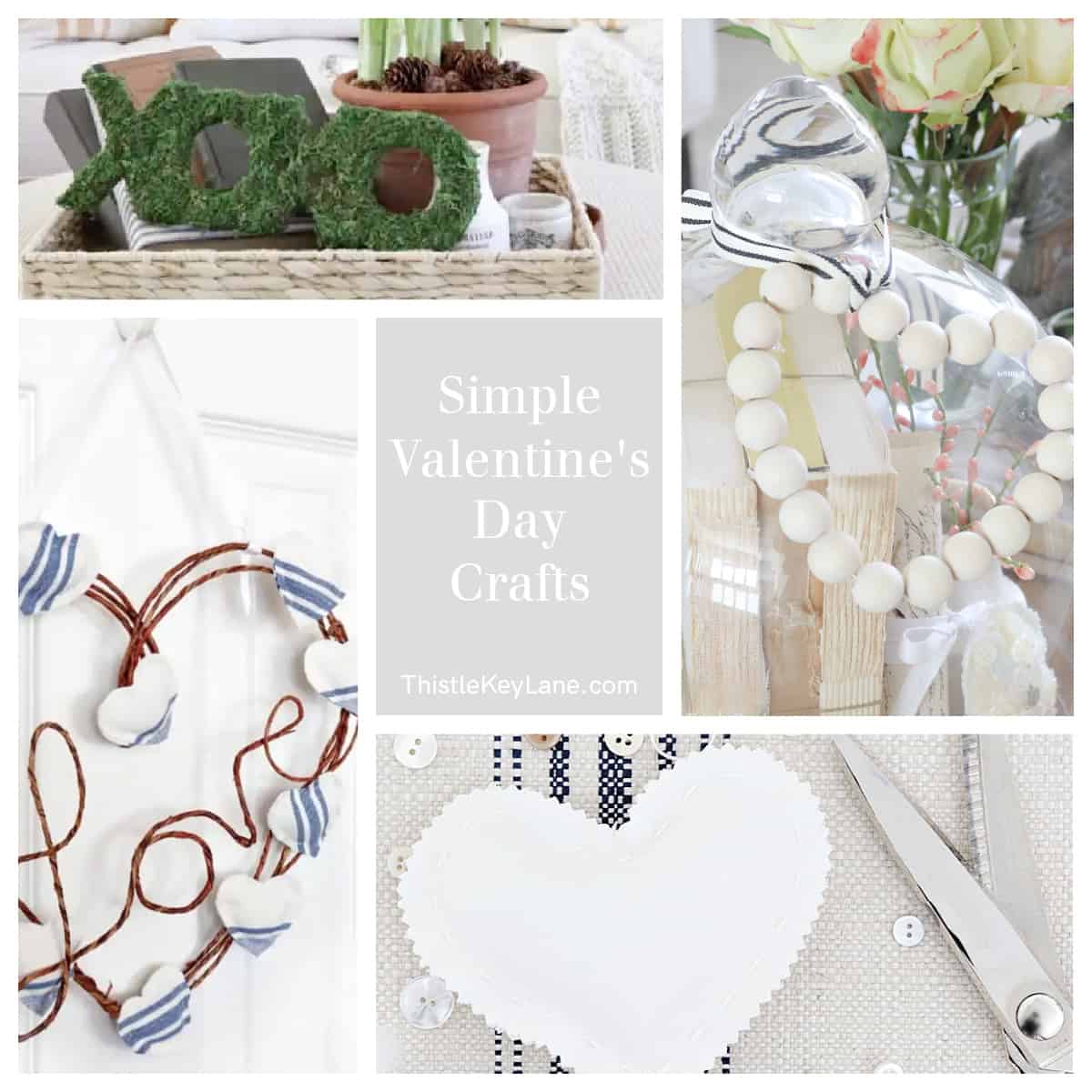 Valentine's Day Crafts Roundup - Thistle Key Lane