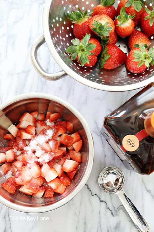 Strawberry Angel Food Delight Recipe - Thistle Key Lane