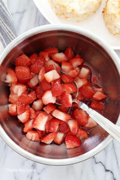 Strawberry Angel Food Delight Recipe - Thistle Key Lane