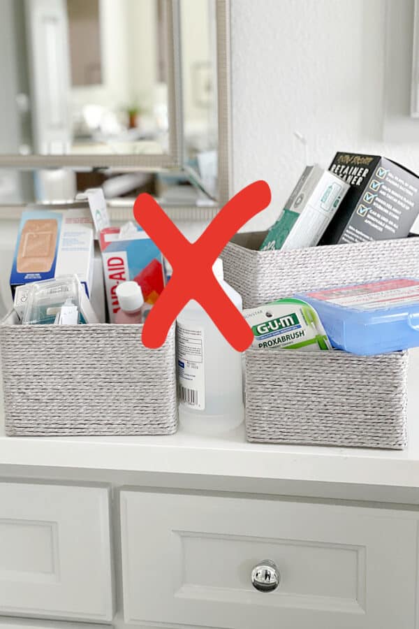 Bathroom Organizing And Decluttering Tips - Thistle Key Lane