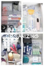 Bathroom Organizing And Decluttering Tips - Thistle Key Lane