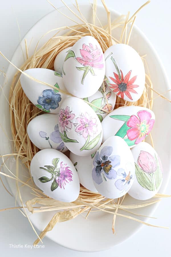 Favorite Spring And Easter Crafts Roundup - Thistle Key Lane