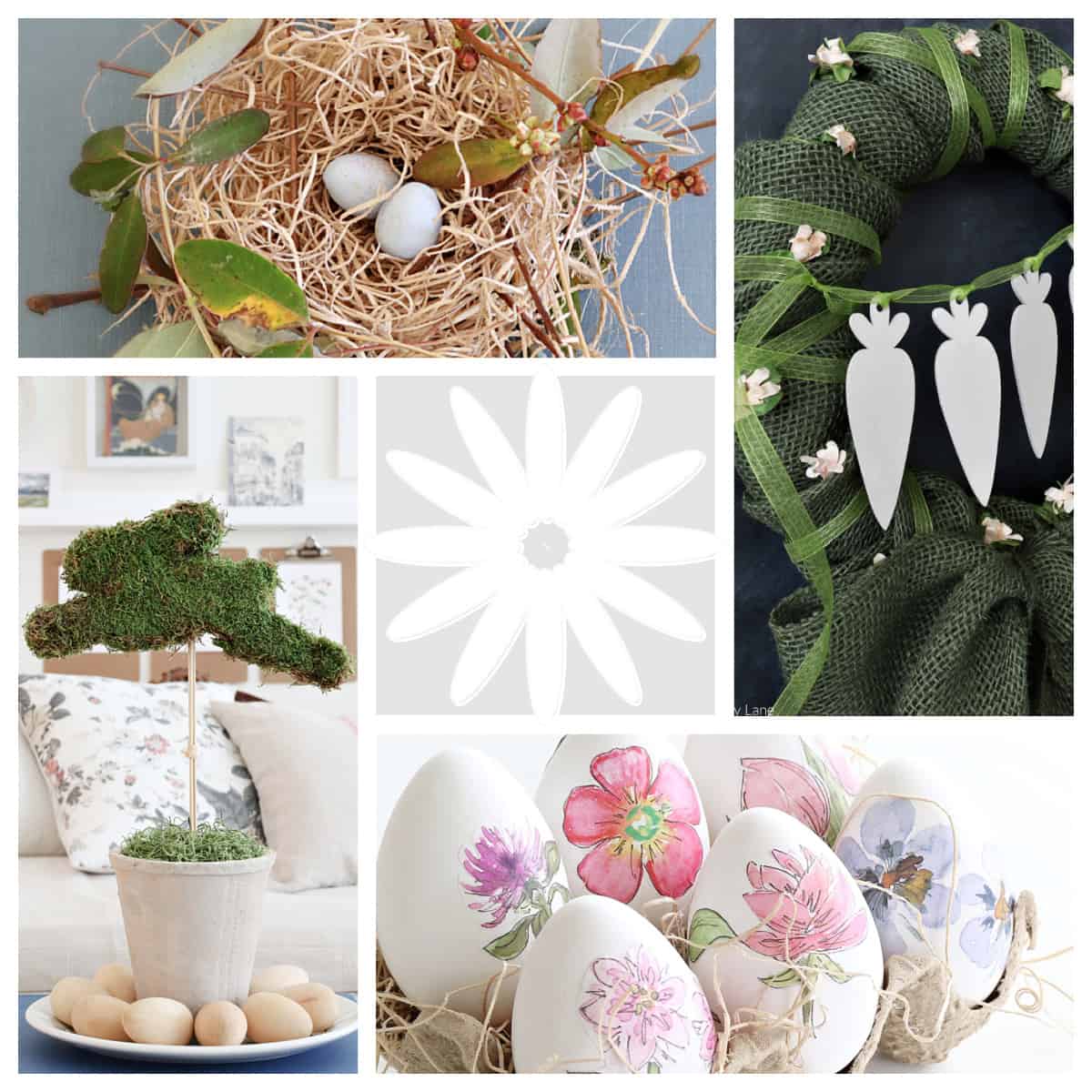 Favorite Spring And Easter Crafts Roundup - Thistle Key Lane