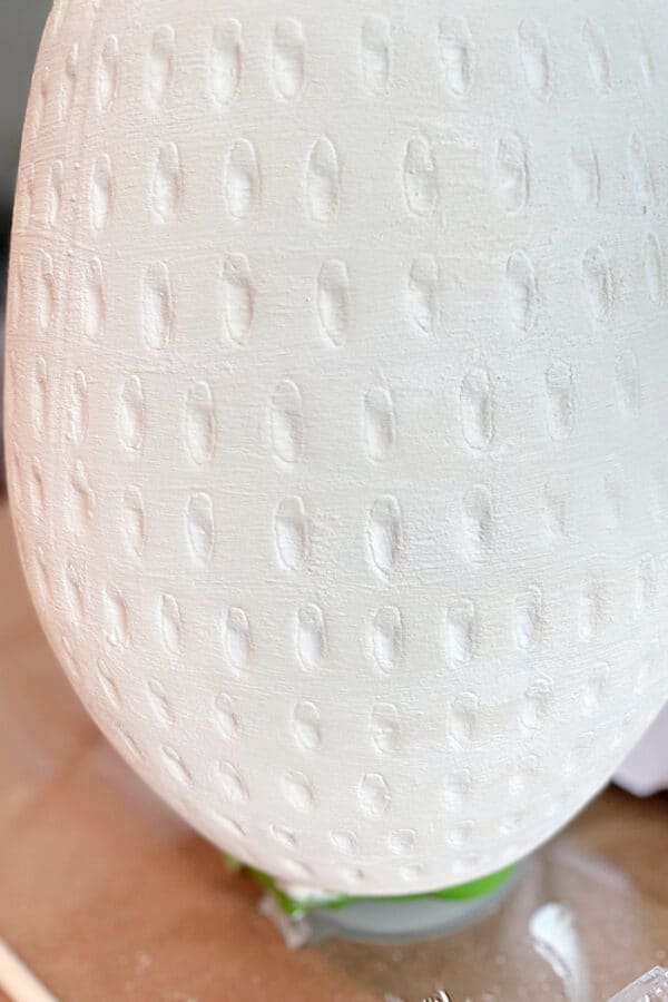 Ceramic Lamp Makeover With A Terra Cotta Finish - Thistle Key Lane