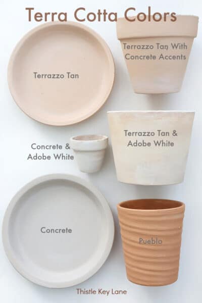 Flower Pot Upcycle Project Thistle Key Lane