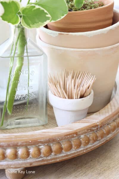Flower Pot Upcycle Project - Thistle Key Lane