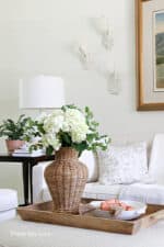 Neutral Summer Styling Living Room Home Tour - Thistle Key Lane