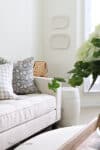 Neutral Summer Styling Living Room Home Tour - Thistle Key Lane