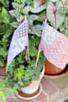 DIY Patriotic Fabric Scrap Flags - Thistle Key Lane
