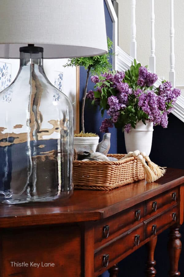 Summer Home Tour With Blue Accents - Thistle Key Lane