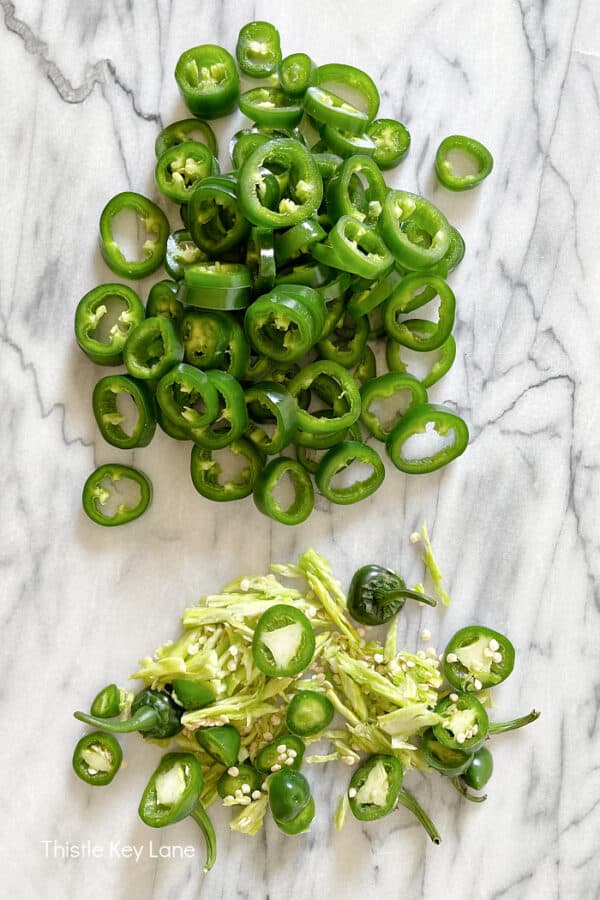 Small Batch Refrigerator Pickled Jalapeño Pepper Recipe - Thistle Key Lane