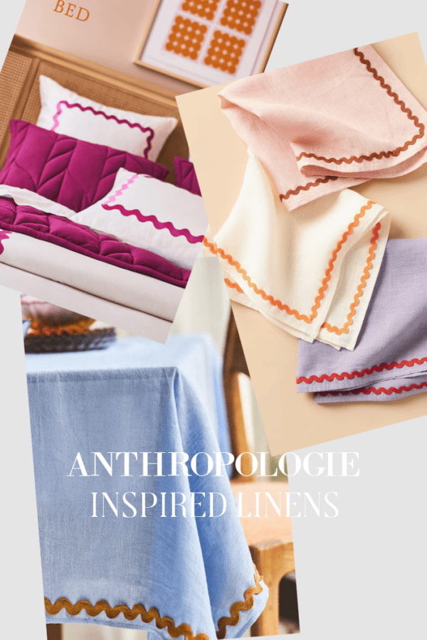 Anthropologie Inspired Dish Towels and Napkins - Thistle Key Lane